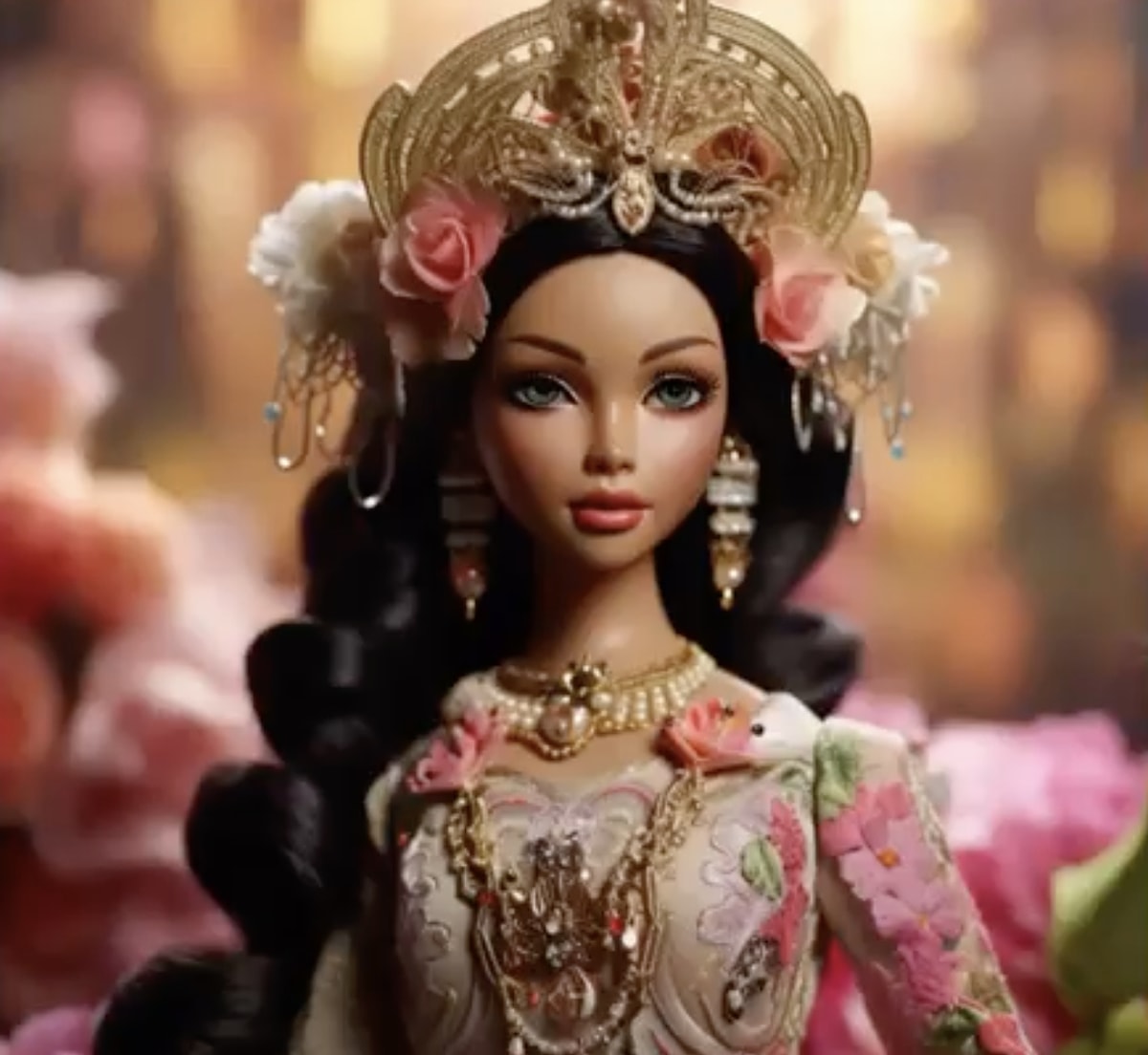Yapay Zeka ile Dünya Barbie'leri - Onedio