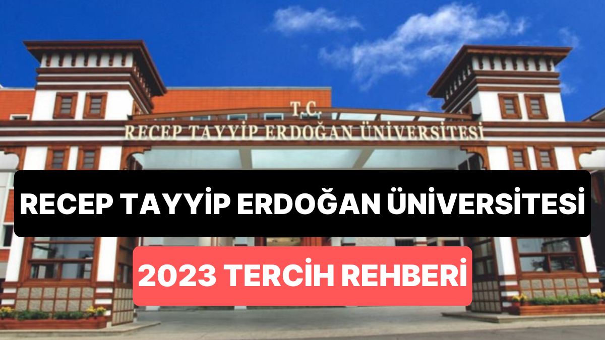 RTEÜ Taban Puanları 2023 YÖK - Onedio