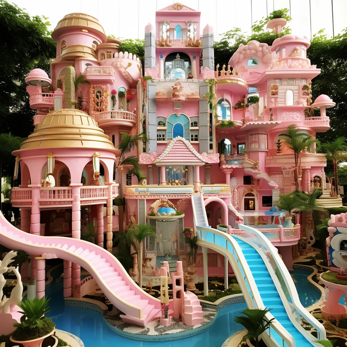 Ülkelere Göre Barbie Evleri Yapay Zeka ile Hayat Buldu: Türkiye de ...