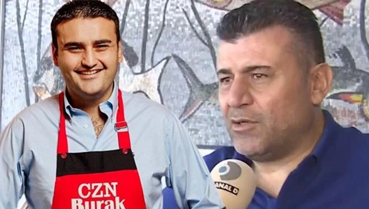 Renowned Turkish Chef CZN Burak Takes Legal Action Against Father ...