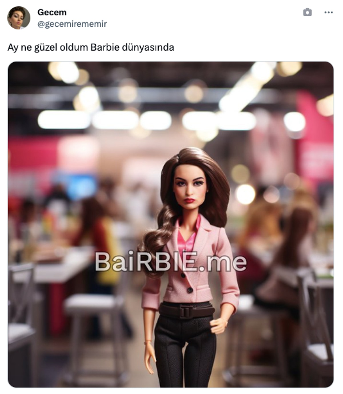 Barbie Evreninde Nasıl Görüneceğini Merak Edenler Yapay Zeka Destekli ...