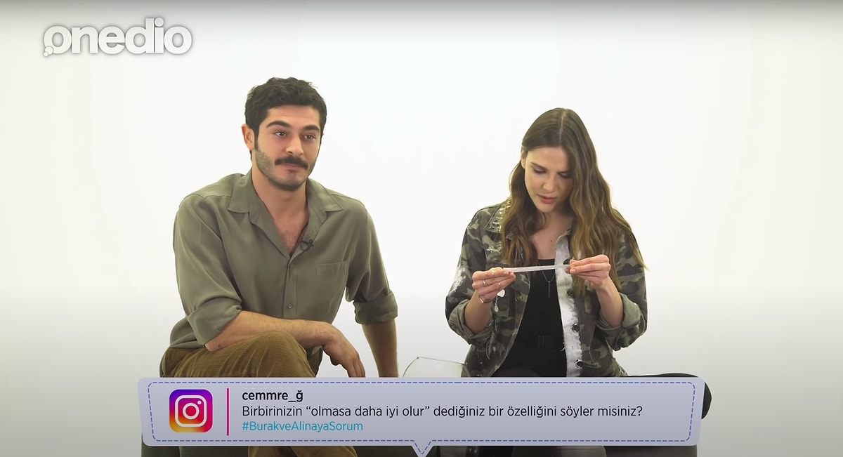 Alina Boz ve Burak Deniz ile Soru Cevap! - Onedio