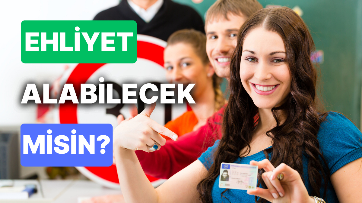 Ehliyet Sınavı Çıkmış Sorular 2023 Deneme Testi - Onedio