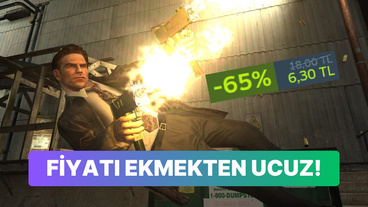 Efsane Oyun Steam'e Geri Dönü: Max Payne 2 Şaka Gibi Fiyatıyla Yeniden ...