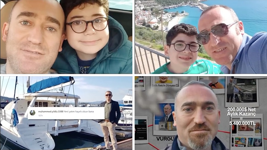 YouTube'un Açığından Faydalanıp Milyonlar Kazanan Salih Reis ve Ailesi ...
