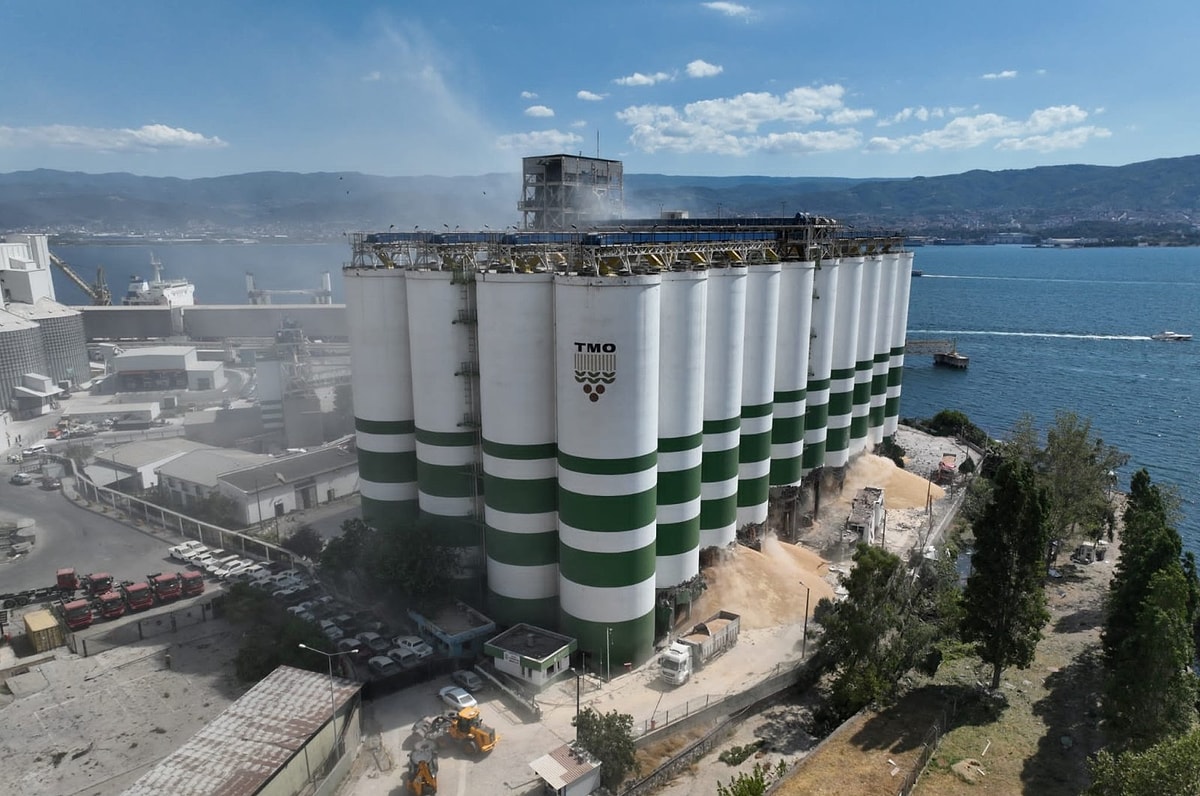 Explosion at Turkey's Derince Port Injures Several: Investigating the ...