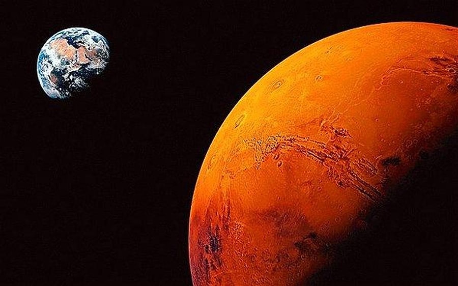 Mars'ın Zaman Aralığında Gizemli Dalgalanmalar - Onedio
