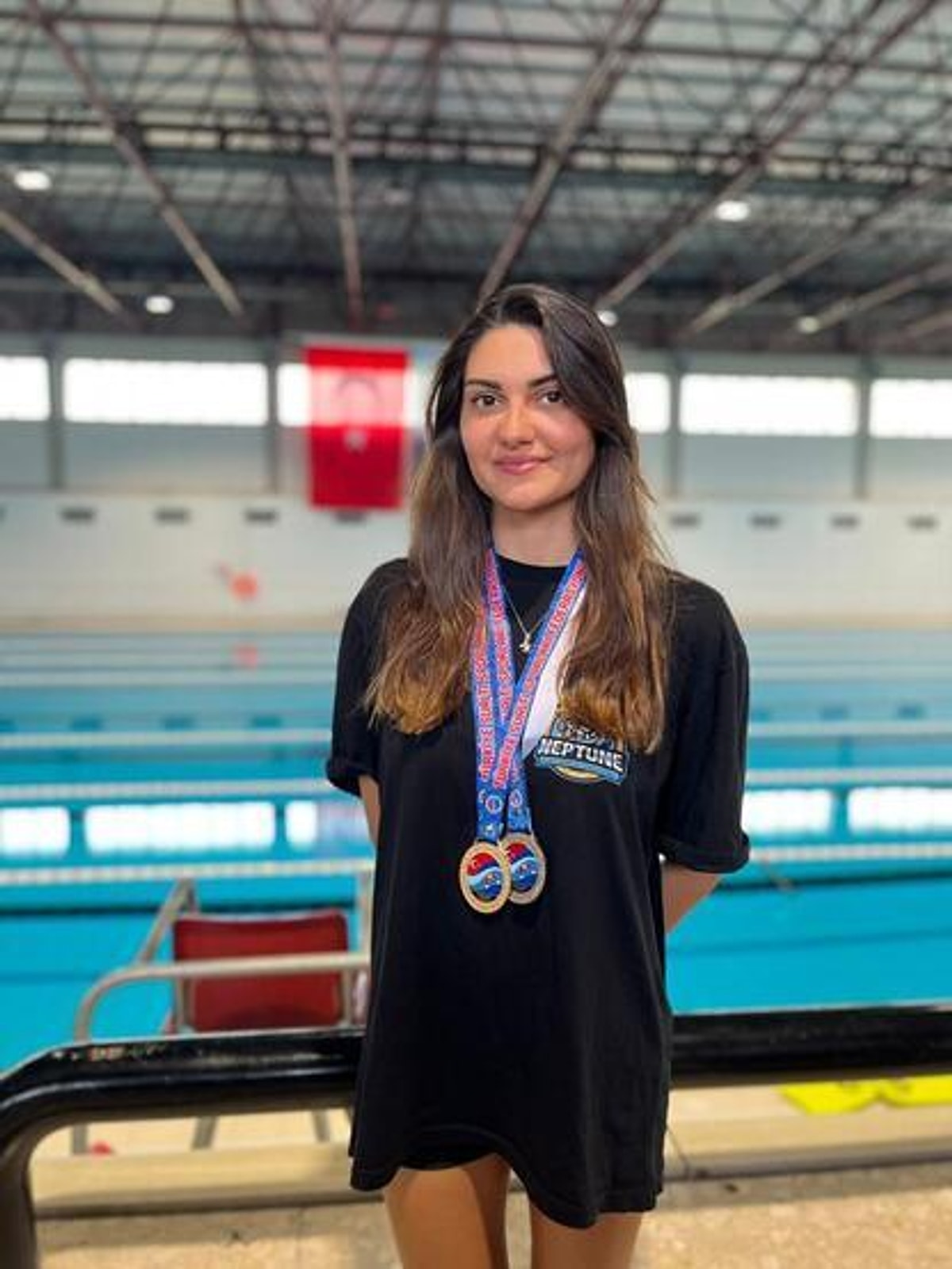 Bir Türk Kadını Her Zamanki Gibi Yine Gurur Kaynağımız: Yağmur Ergün ...