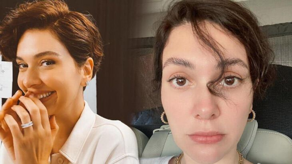 "Esra Erol Sandım!" Bergüzar Korel'in Yeni Proje için Değiştirdiği ...