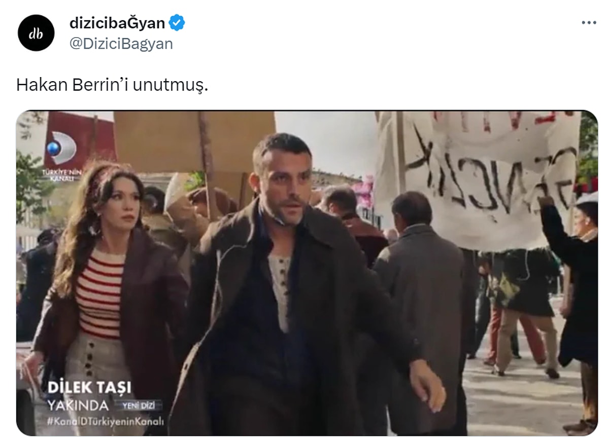 Aranan Kan Bulundu: Kanal D'nin Yeni Dönem Dizisi Dilek Taşı'nın Fragmanına Gelen İlk Tepkiler ...