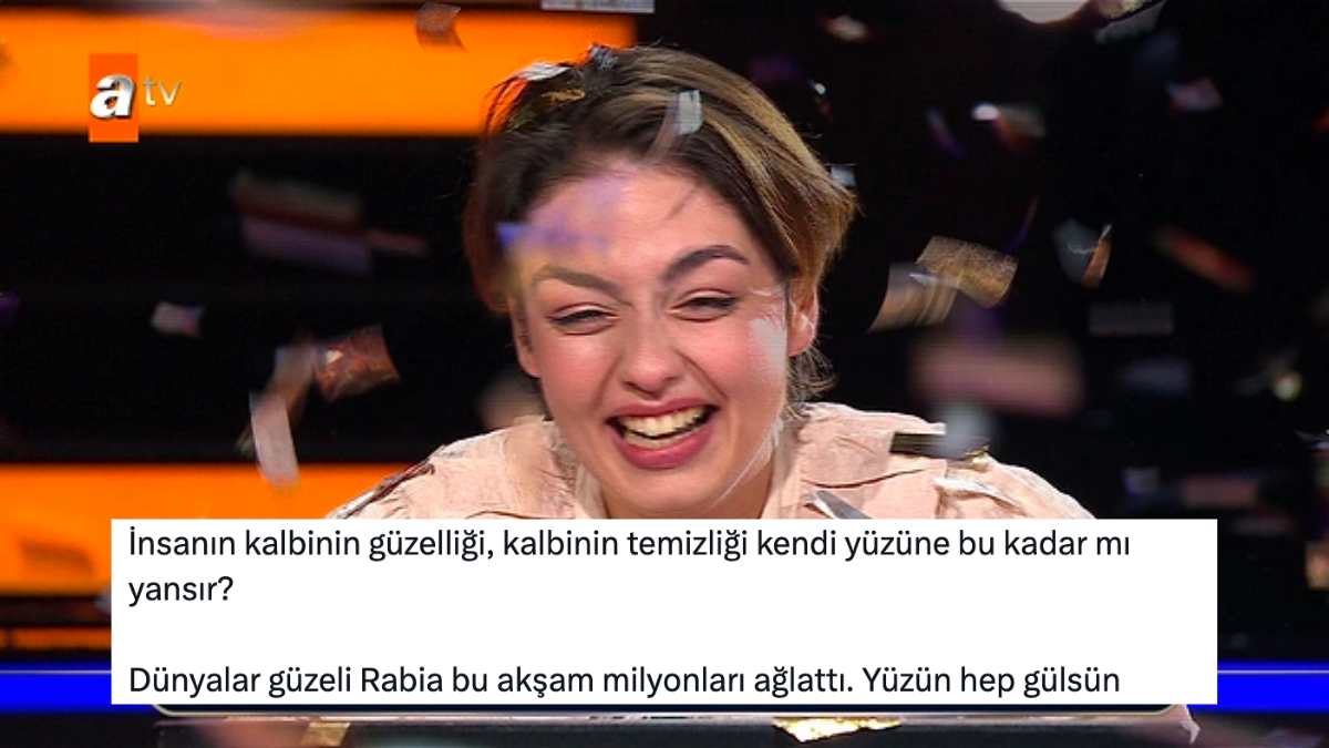 İzleyenleri Sevinçten Ağlatan Rabia Birsen Göğercin'in Milyoner ...