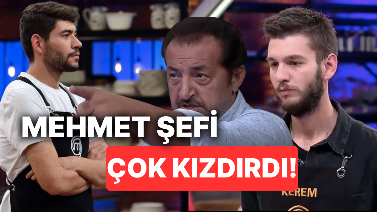MasterChef All Star'da Sergen'in Vukuatları Bitmiyor: Bu Sefer Mehmet Şef'i Bile Dinlemedi - Onedio