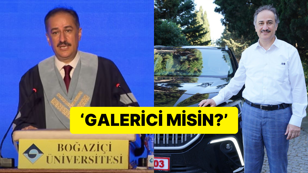 Makam Aracını Paylaşan Boğaziçi Üniversitesi Rektörü Naci İnci'ye Tepki ...