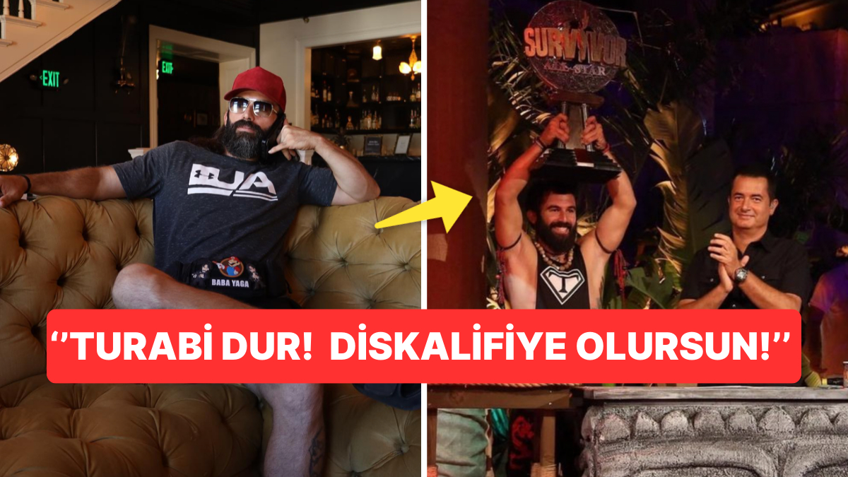 Acun Ilıcalı ile Görüşmüş: Survivor Kadrosuna Dahil Edilen Turbo Turabi ...