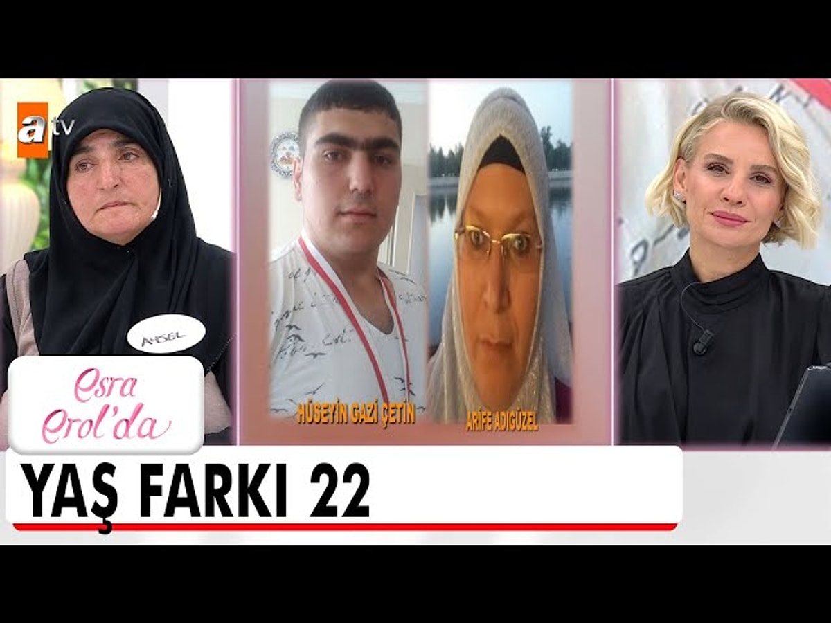 Esra Erol'da Kendinden 22 Yaş Büyük Kadına Aşık Olan Kişinin Annesi Kendini Yerden Yere Vurdu ...