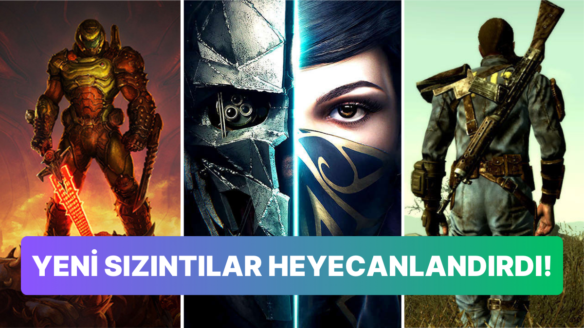 Sızıntılar Ele Verdi: Yeni Dishonored ve Doom Oyunları Çok Daha ...