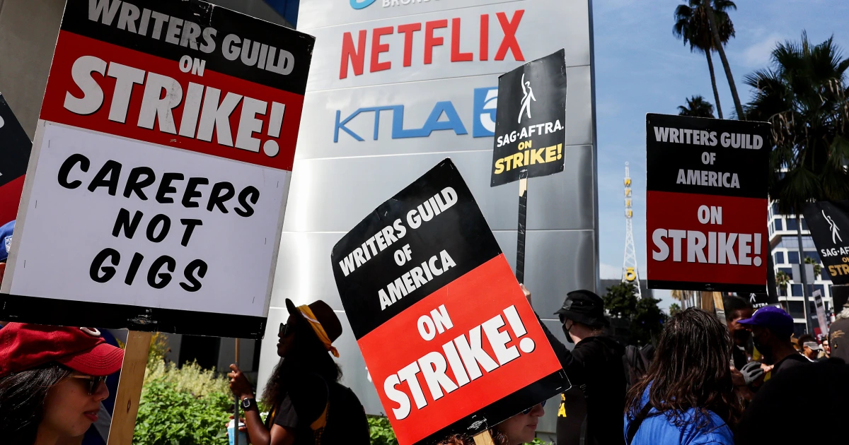 WGA Strike Negotiations Near Potential Breakthrough as Studios Present ...