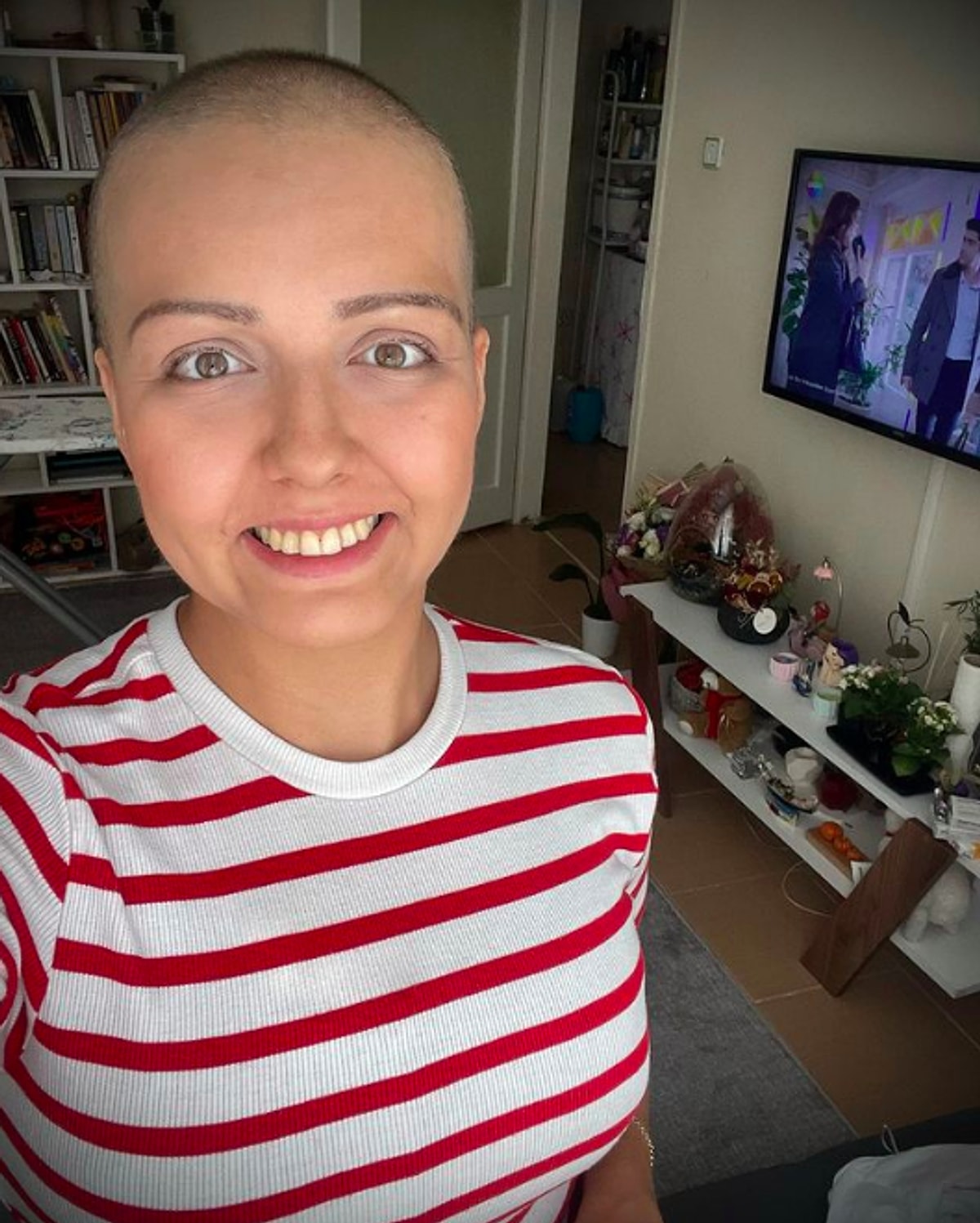 Kedisi Sayesinde Kanser Olduğunu Öğrenen Kadının 'Şans' ve Umut Dolu ...