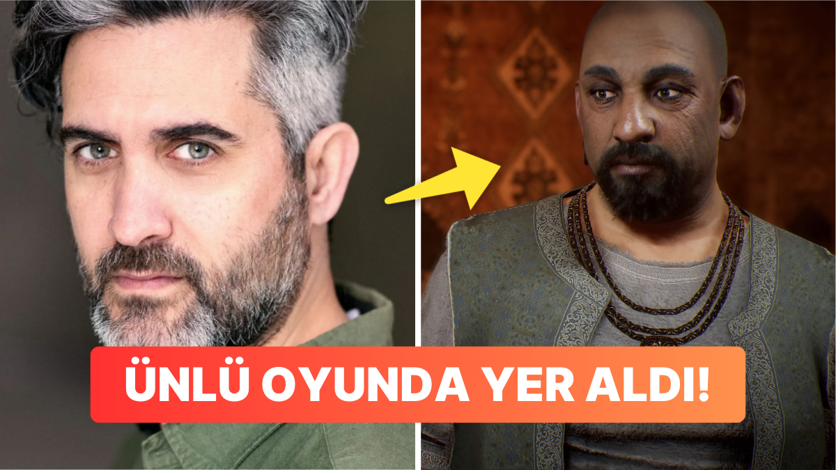 Yıllardır Ekranlardan Uzak Olan Mehmet Ali Alabora Assassin's Creed ...