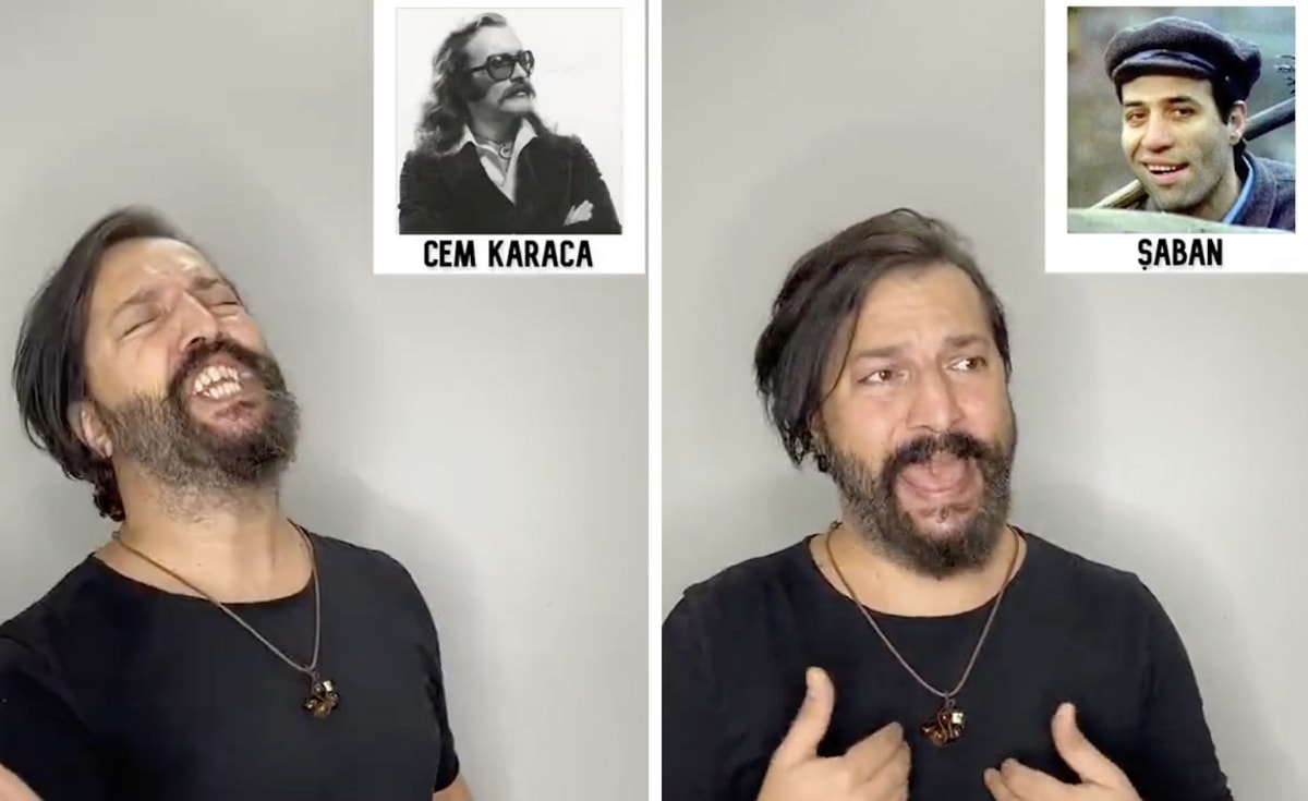 Oyuncu İsmail Baki "Diva Yorgun" Şarkısını Farklı Ünlülerin Sesleriyle ...