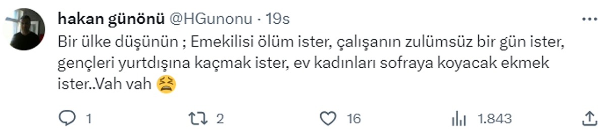 Sokak Röportajı Sırasında Bir Vatandaş Yaşadığı Geçim Sıkıntıları ...
