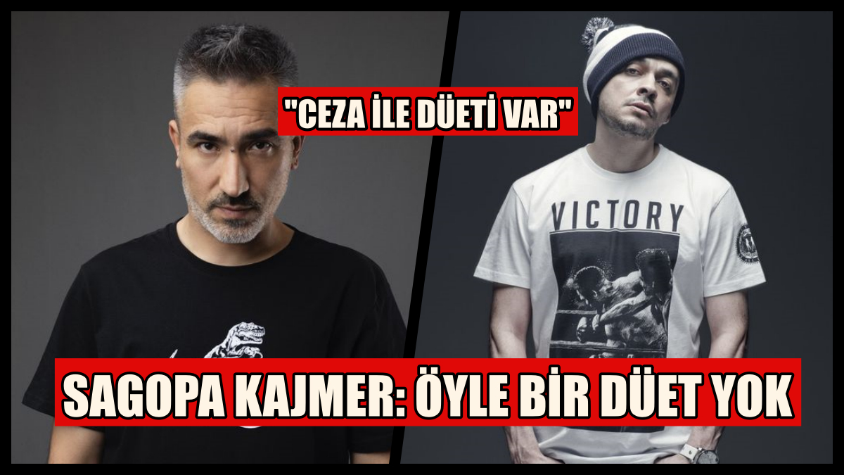 Depremzedeler için Yapılacak Albümde Ceza ve Sagopa Düet Yapmayacak ...