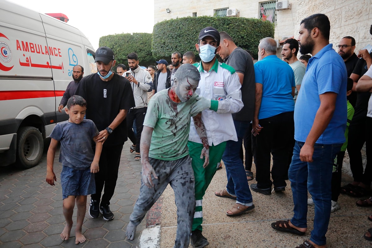 İsrail-Filistin Savaşından Yürek Yakan Fotoğraflar! - Onedio