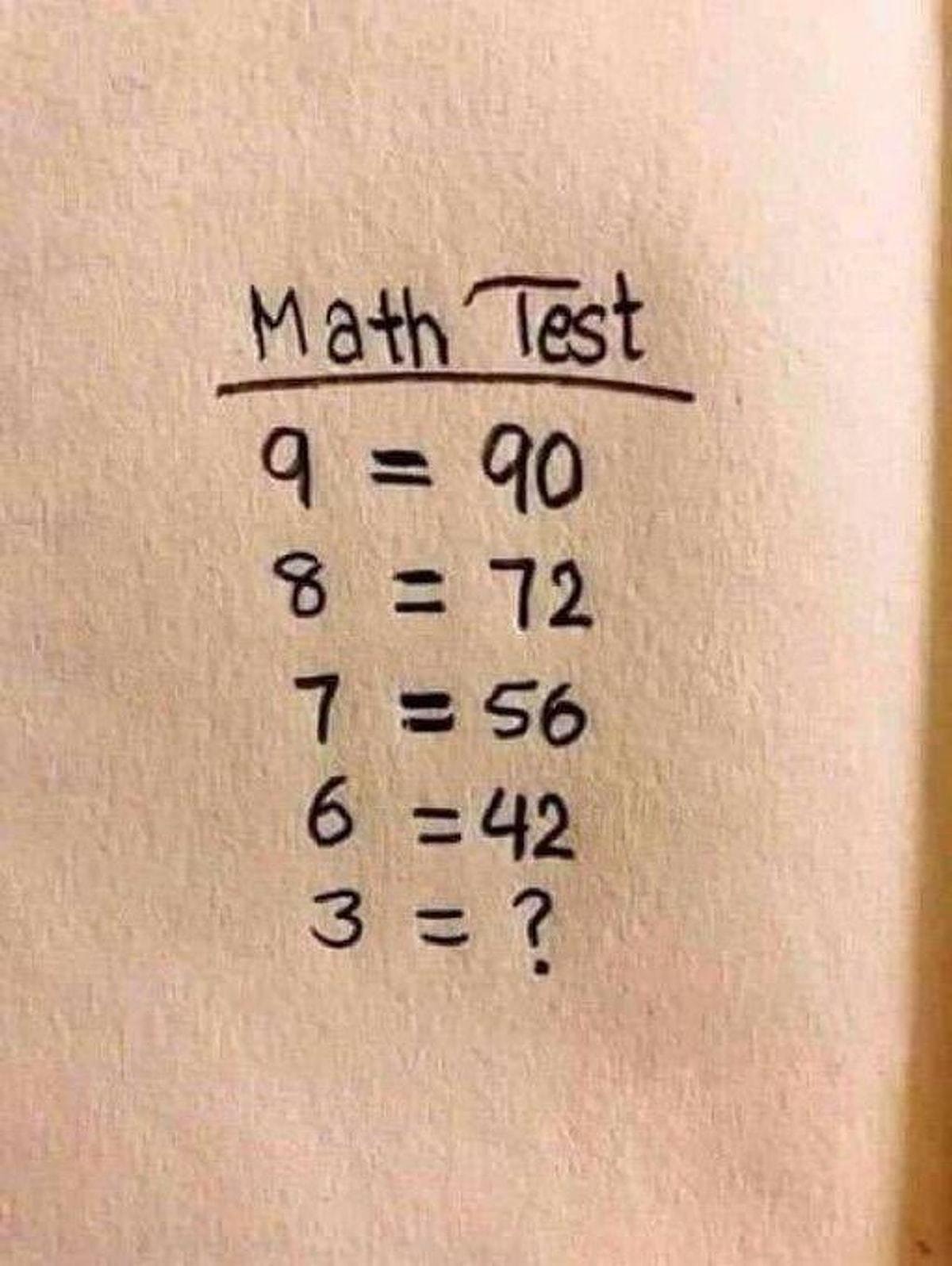 Only The Smartest People Can Solve This Math Problem - Onedio