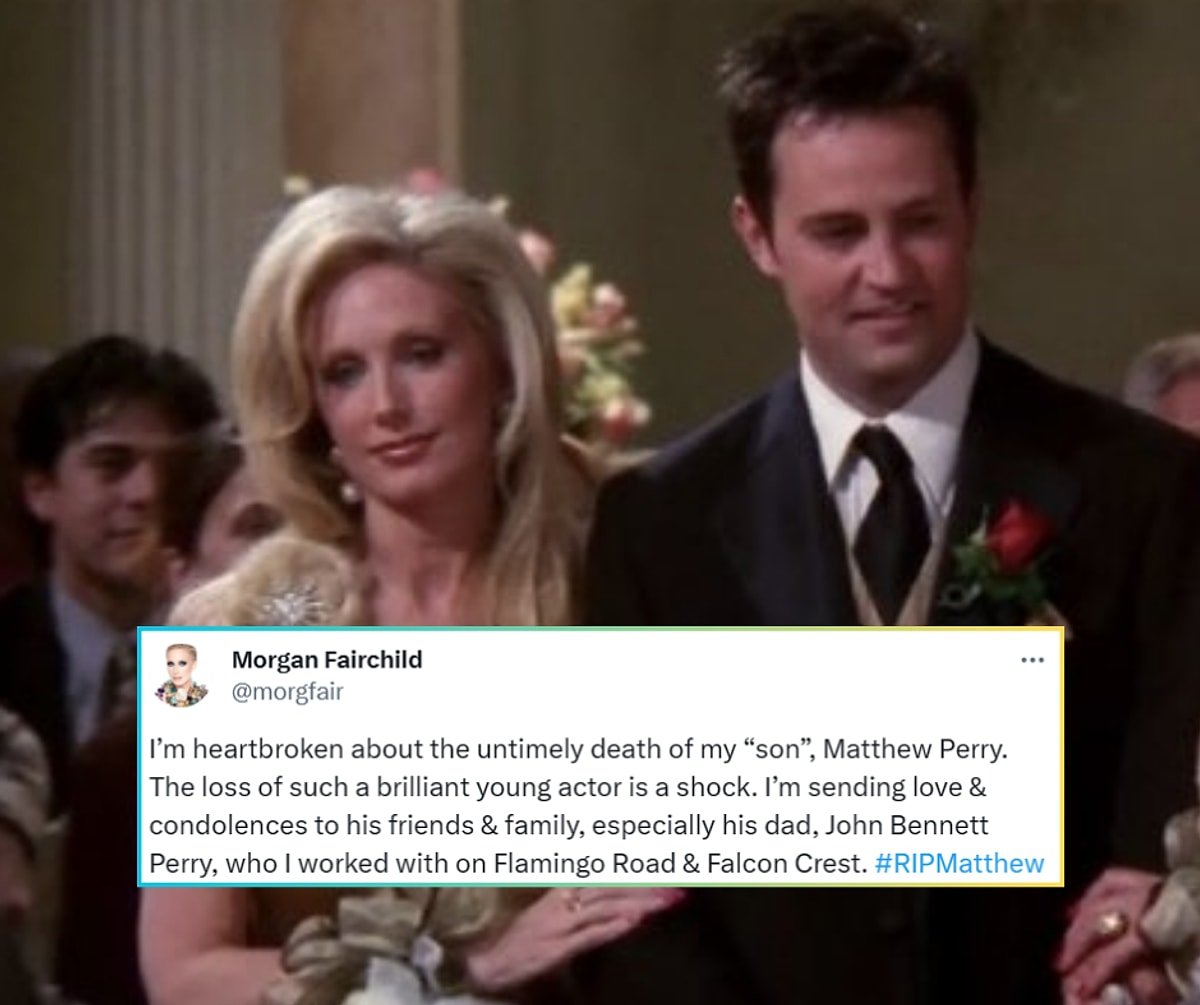 Matthew Perry'e Ünlü İsimlerden Paylaşım Yağdı - Onedio