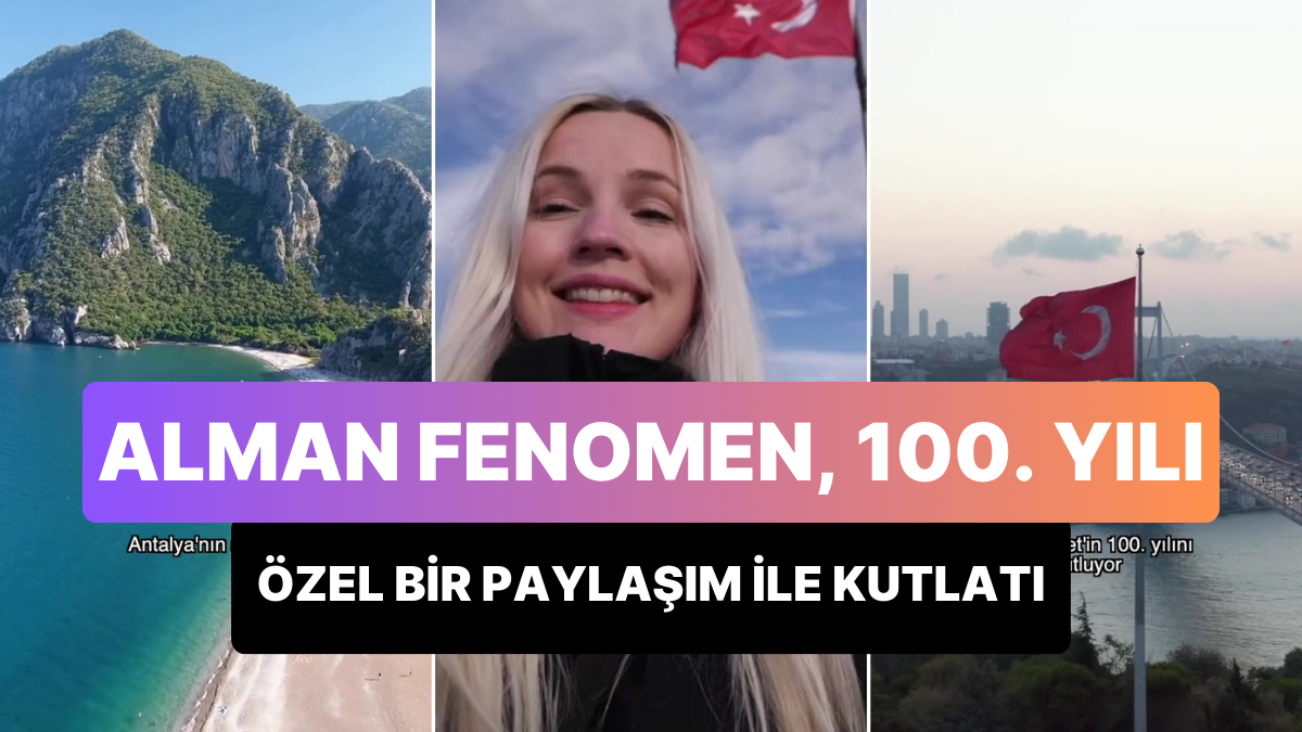 Limon İsimli Sarı Tofaş'ı ile Türkiye'nin 81 İlini Gezen Alman Fenomen, Cumhuriyet'in 100 ...
