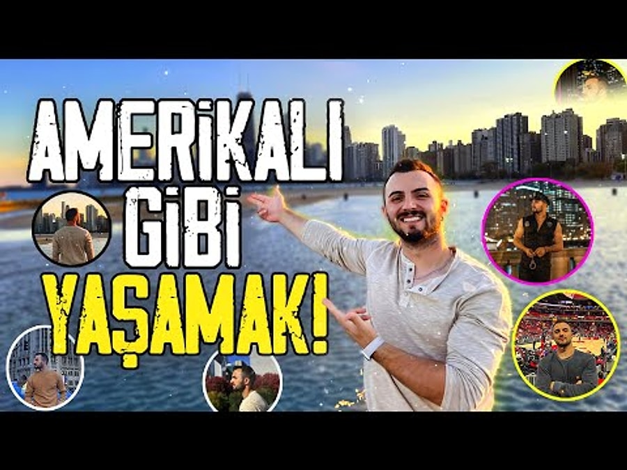 YouTuber Rafet Bala ve Osman Aslan'ın Amerika'ya Giden Türkleri ...
