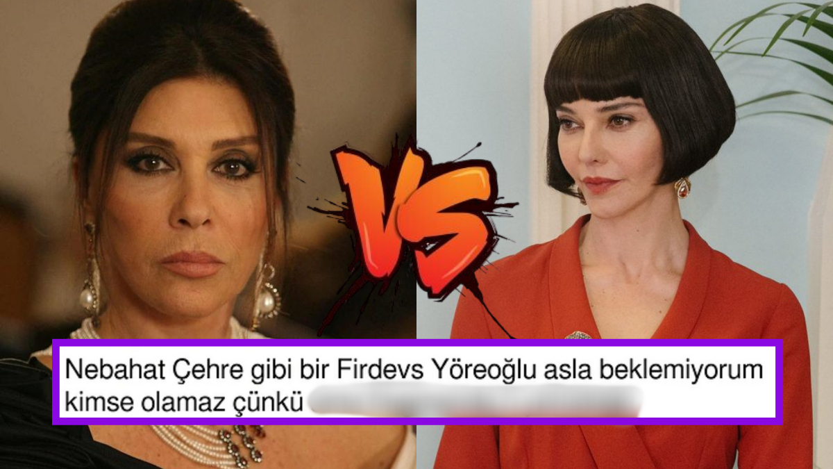 Bihter Filminde Firdevs Hanım Rolünü Hande Ataizi'nin Canlandırması ...