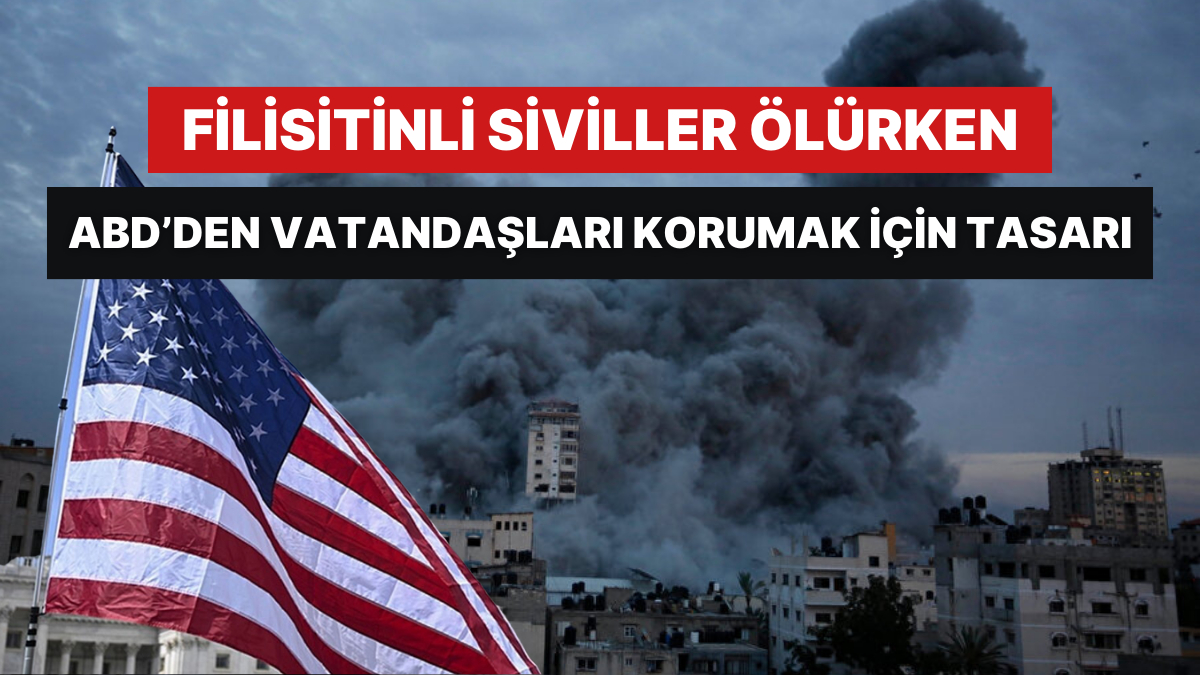 Filistinli Siviller Ölüyor Ama ABD Filistinlilerin Ülkeye Girmelerini ...