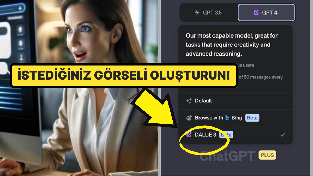 ChatGPT'de Nasıl Görsel Oluşturulur? Dall-E 3! - Onedio