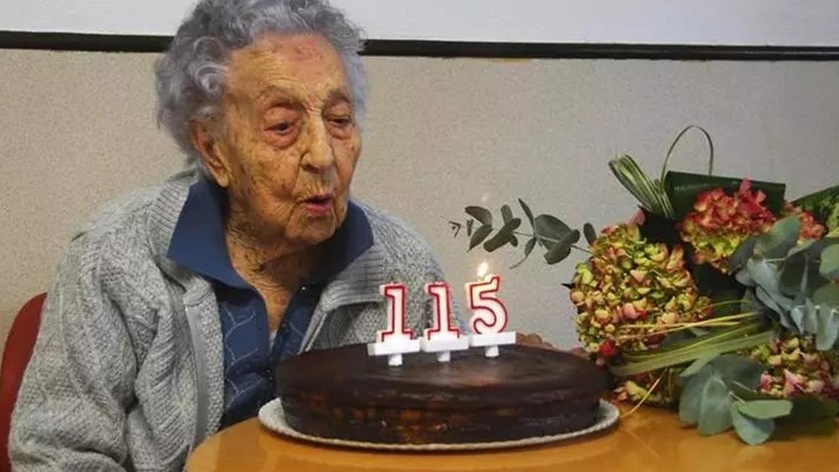 Herkese Taş Çıkarır! Dünyanın En Yaşlı Kadını Maria Branyas'ın ...