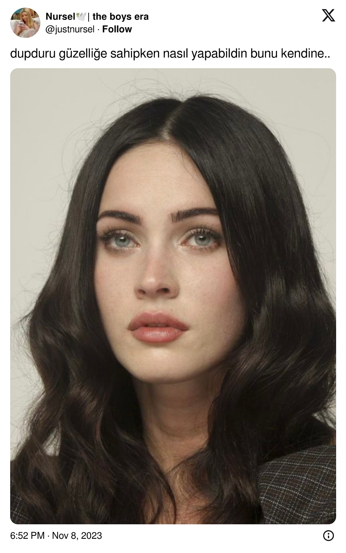 Artık O da Herkes Gibi: Megan Fox'un Yıllar İçerisinde Yaşadığı Değişim ...