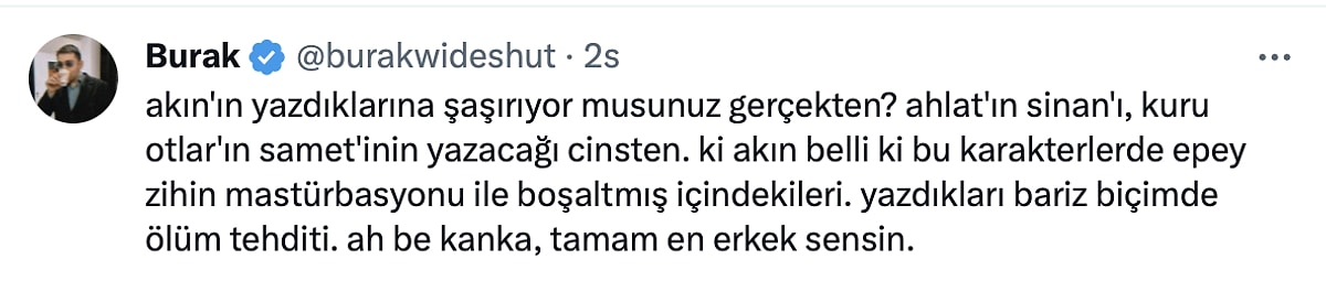 Osman Aksu Zeynep Ocak'ı Tehdit Etti - Onedio