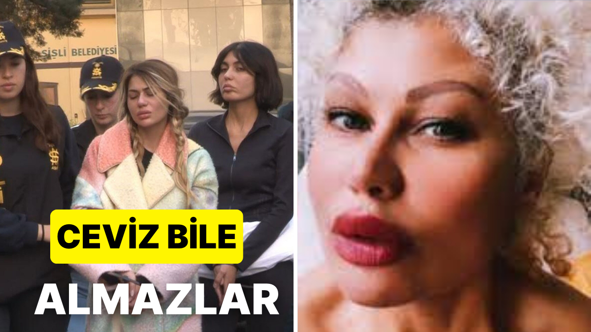 Bahar Candan ve Nihal Candan'ın Annesi Umut Candan Kızlarını Savunurken ...