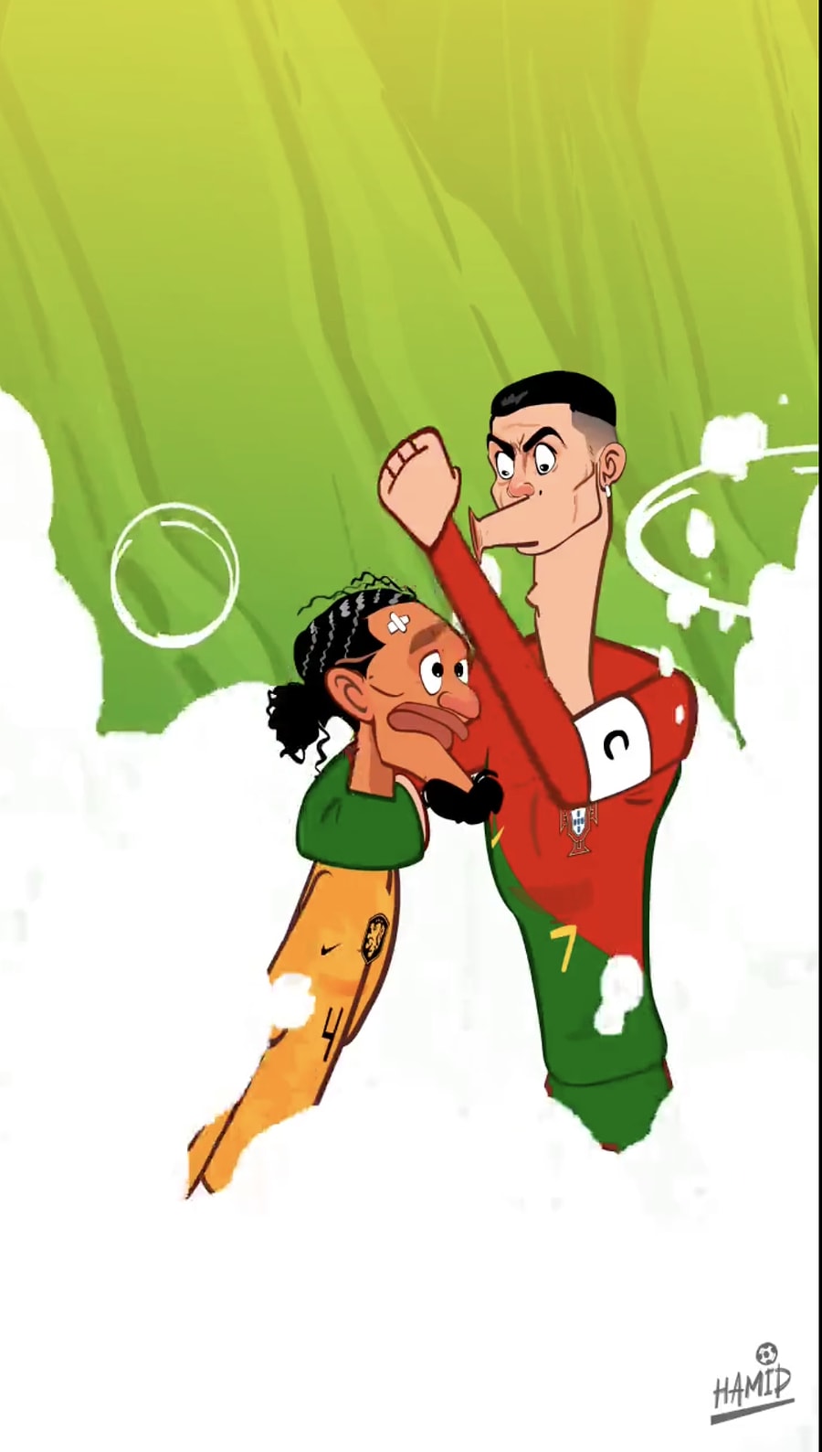 Hamid Sahari'nin Sürpriz Sonlu EURO 2024 Animasyonu Viral Oldu - Onedio