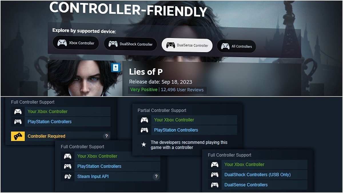Steam Dualsense ve Dualshock İçin Tam Destek - Onedio