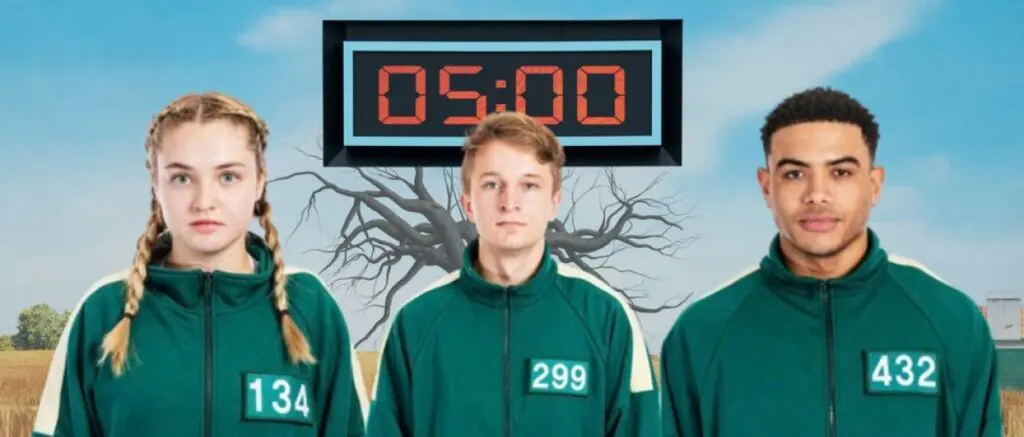 Contestant on Netflix's New Show 'Squid Game: The Challenge' Makes ...