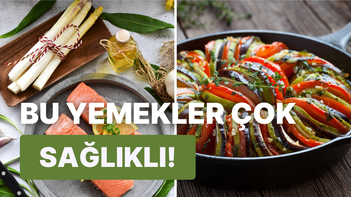 Lezzetli Yemekler Pişirirken Sağlığını da Düşünmek İsteyenlerin Evde ...