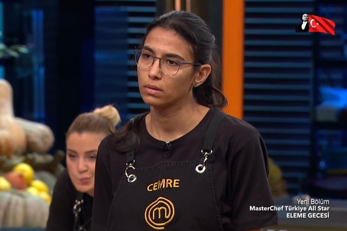 MasterChef'te Cemre'nin Elenmesi Şok Etti - Onedio
