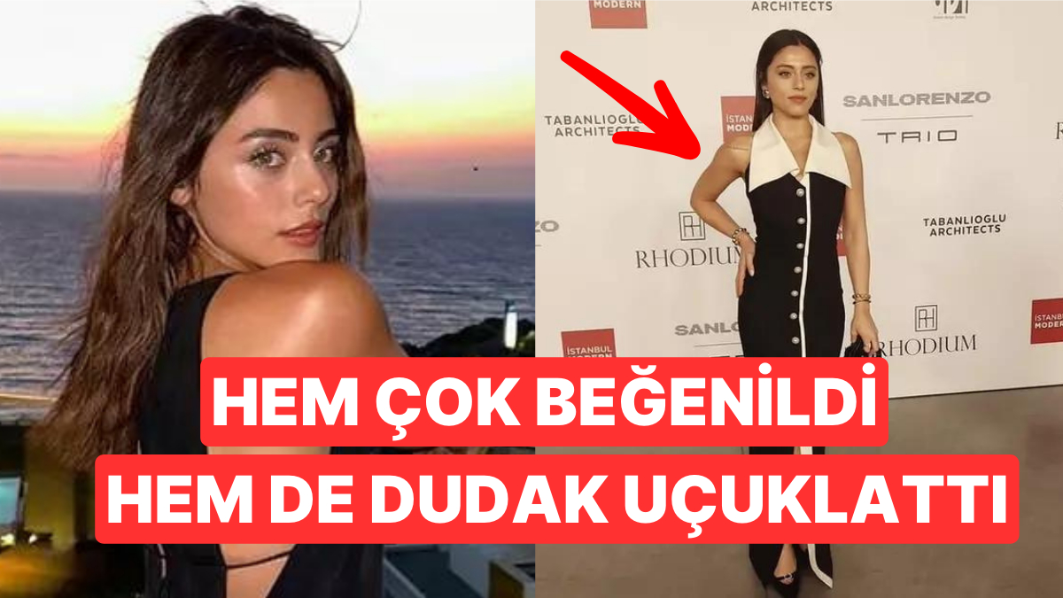 Kızılcık Şerbeti'nin Doğa'sı Sıla Türkoğlu'nun Davet Elbisesinin Fiyatı ...