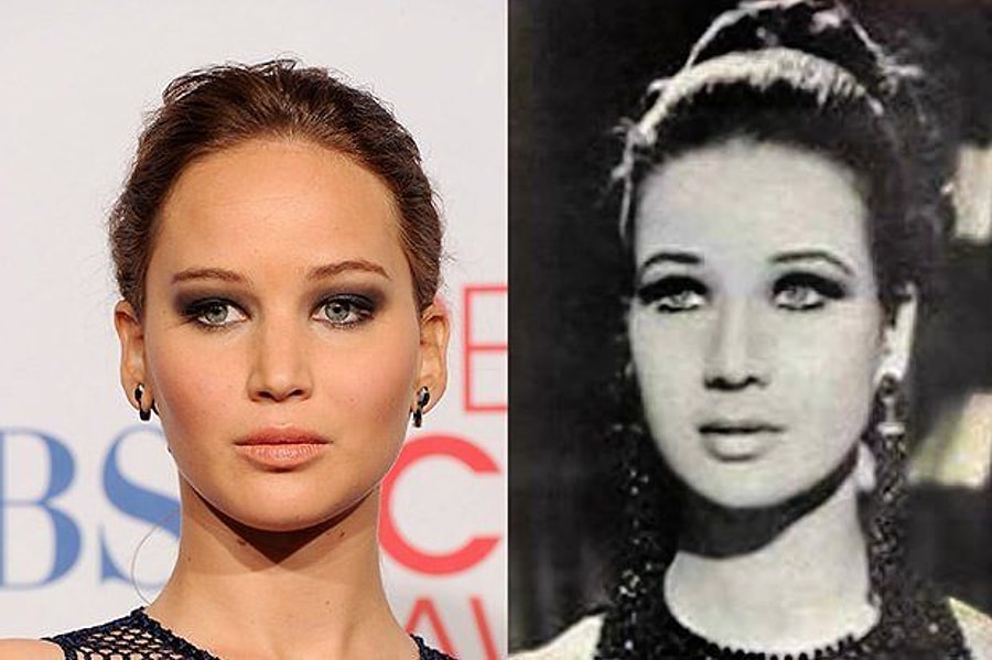 Celebrity Look-Alikes from History: The Unbelievable Resemblances - Onedio