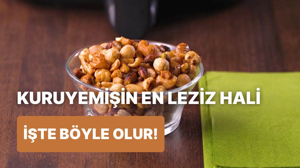 Kuruyemişin En Leziz Hali: Acı Tatlı Çerez Nasıl Yapılır? - Onedio