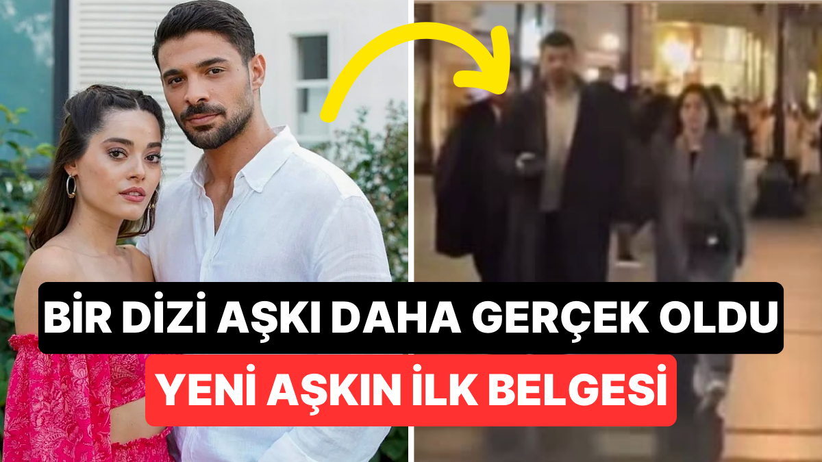 Yabani'nin Yıldızları Simay Barlas ve Halit Özgür Sarı Aşkı Belgelendi ...