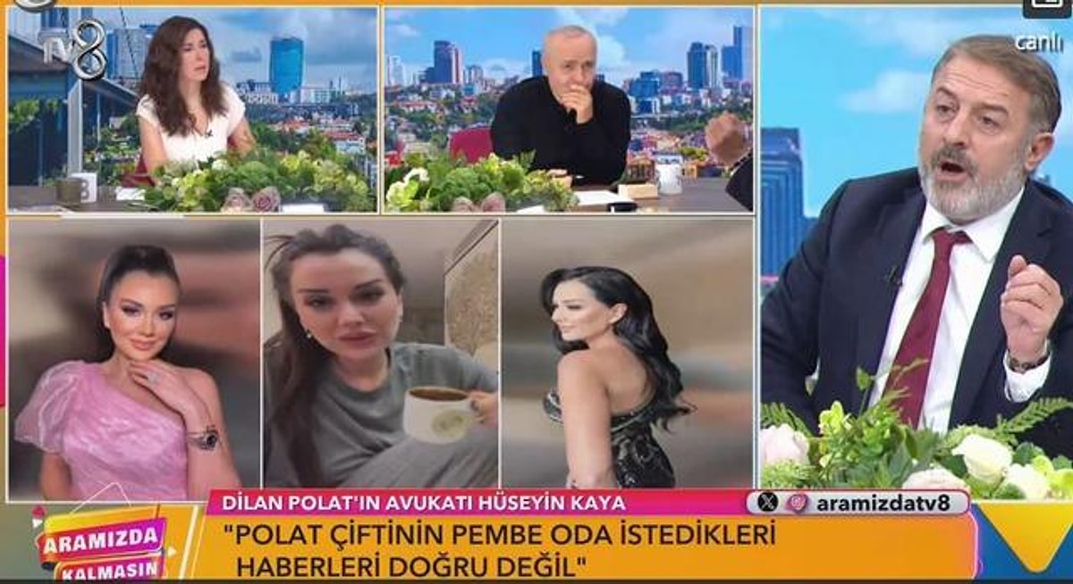 Dilan ve Engin Polat Pembe Oda İstedi mi? Avukatları Hüseyin Kaya'dan Yanıt Geldi! - Onedio