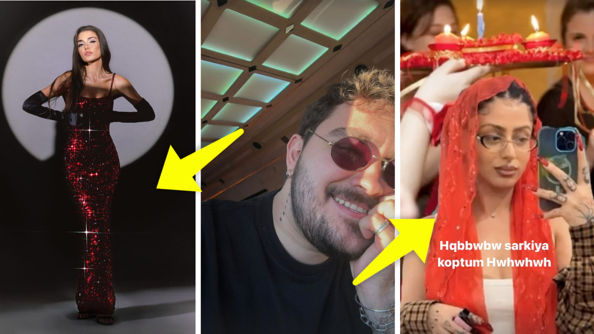 Alizade'nin Kına Parodisinden Kıvanç Tatlıtuğ'un Siyah Beyaz Pozuna 5 ...