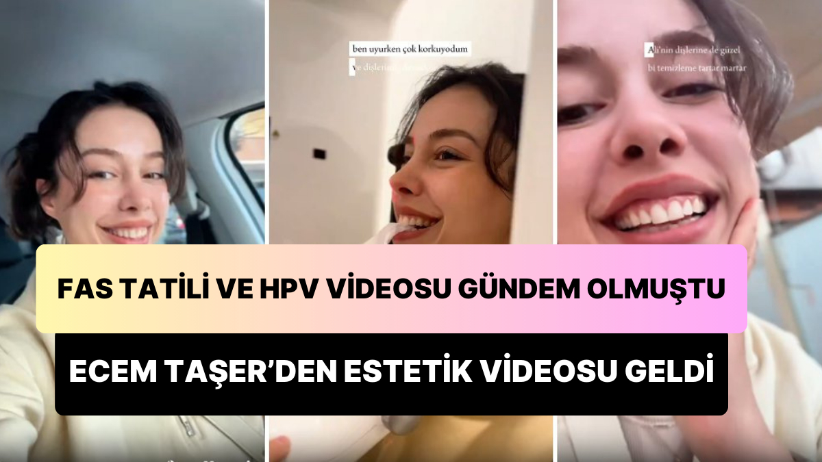 Kocası Olmadan Tatile Gittiği İçin Linç Edilen Ecem Taşer'den Yeni ...